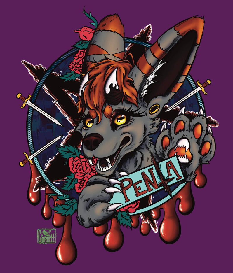 Con Badge and Reference sheets – SnarlinDarlin